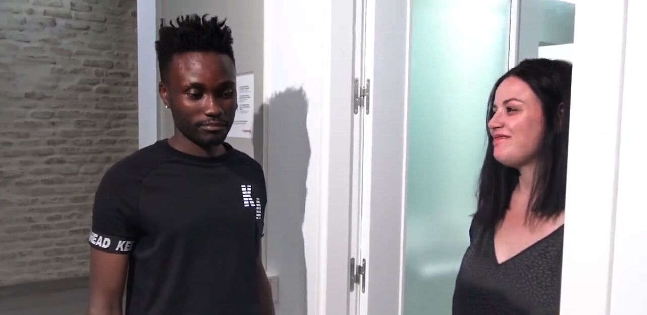 PepePorn Nuria Moon mami con tetazas se calza su primer rabo negro 09. ...